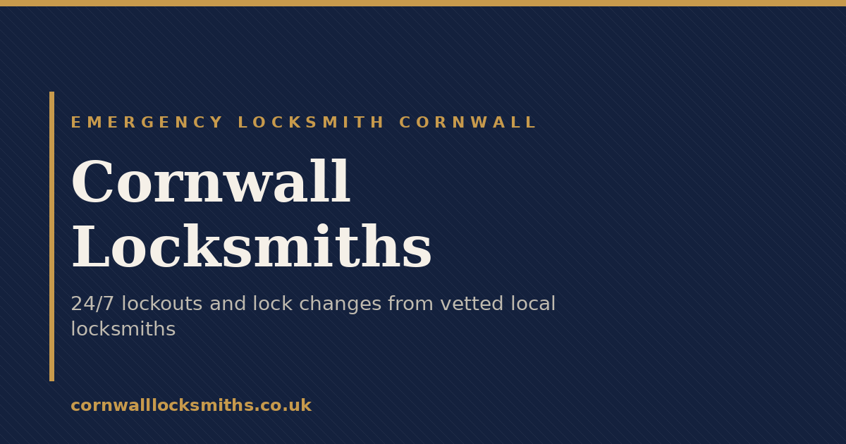 Best Smart Locks for UK Homes in 2026 (Cornwall-Installable Picks)